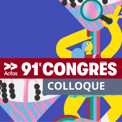 Colloque ACFAS : Communautés nourricières